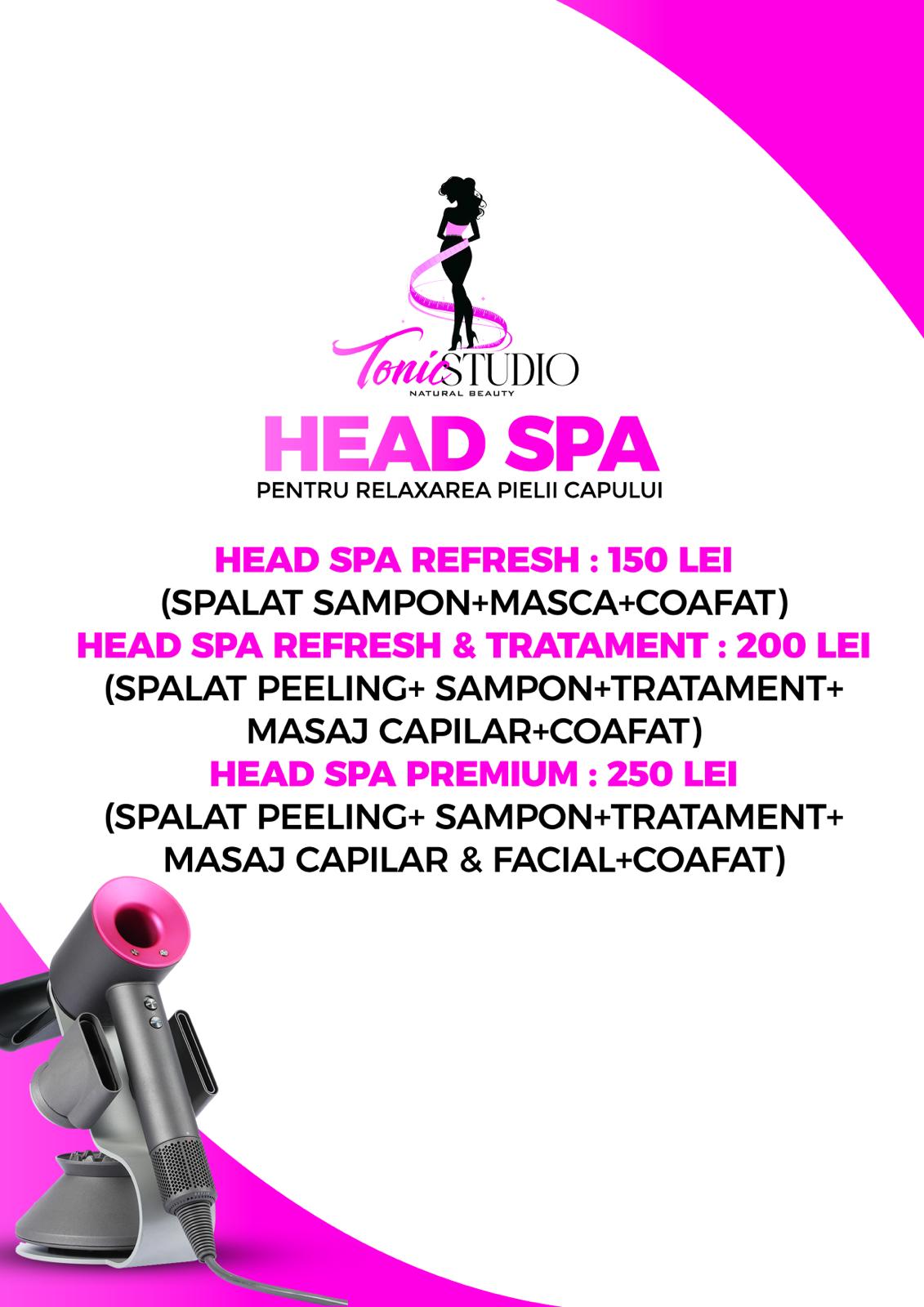 Prețuri – Tonic Studio